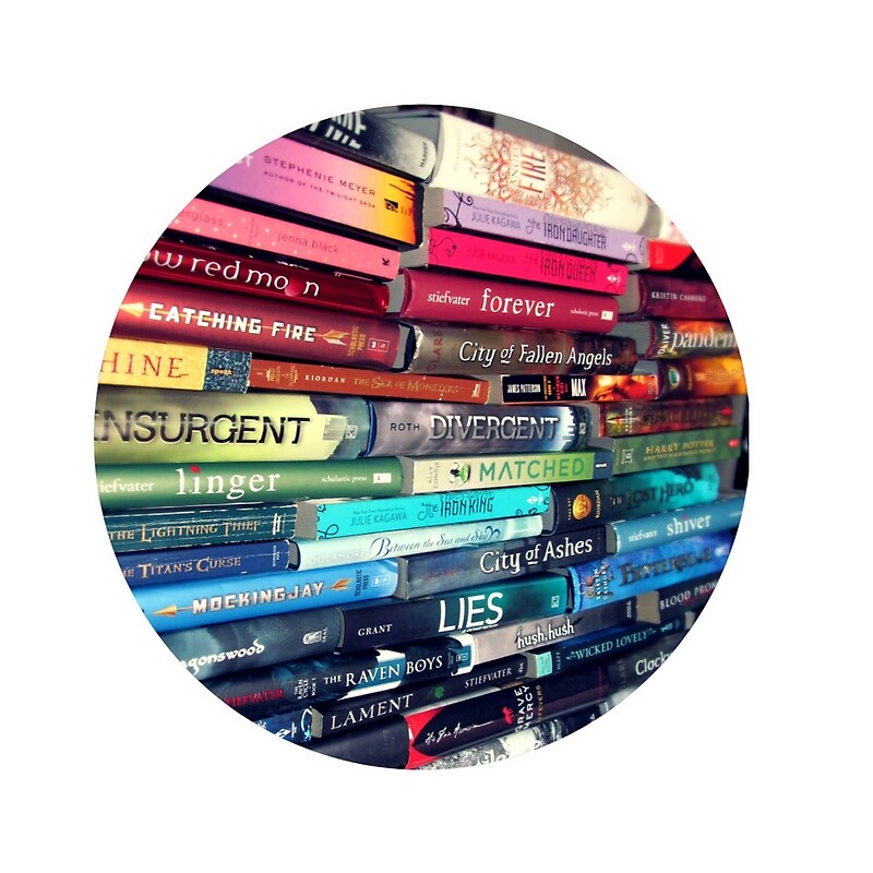 "YA books" by CapitolTradeCo | Redbubble