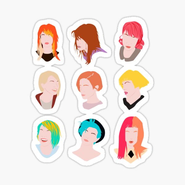 Pixie Cut Stickers | Redbubble