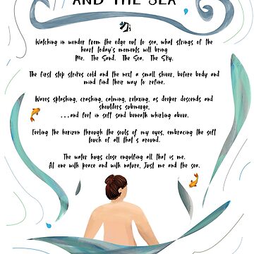"Born to swim poem for wild open water swimming, winter bathers ...