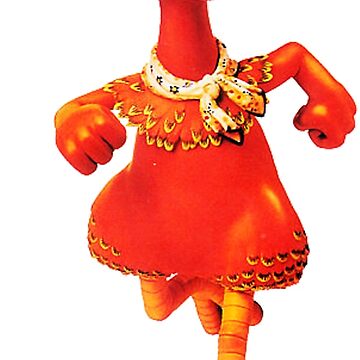 "Chicken run" Sticker by Karu971 | Redbubble