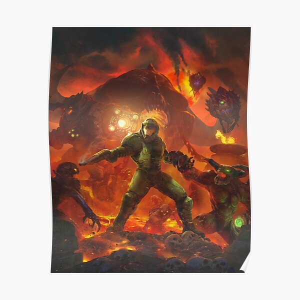 Doom Posters | Redbubble