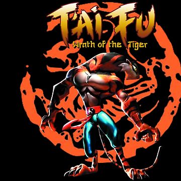 "Tai Fu The Tiger " Sticker for Sale by jakersvelmax | Redbubble