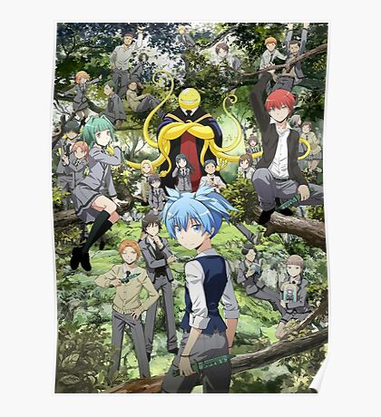 Assassination Classroom: Posters | Redbubble