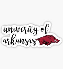 Arkansas Razorbacks Stickers | Redbubble