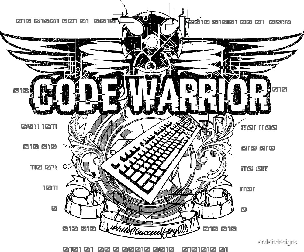 "Code Warrior" by artlahdesigns | Redbubble