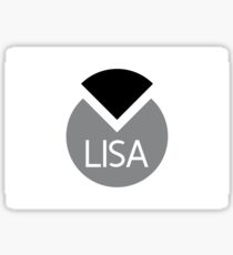 Lisa Name Stickers | Redbubble