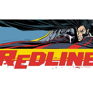 "Redline" Canvas Print for Sale by wiessdrego | Redbubble
