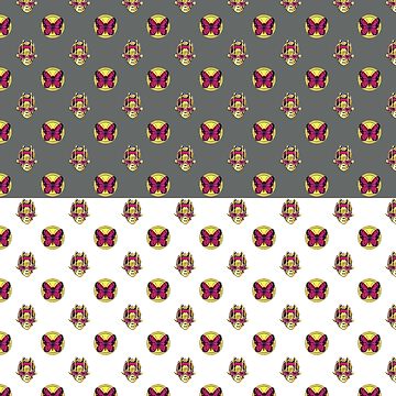 "JoJo - Jolyne Cujoh Pattern" Essential T-Shirt for Sale by donkon ...