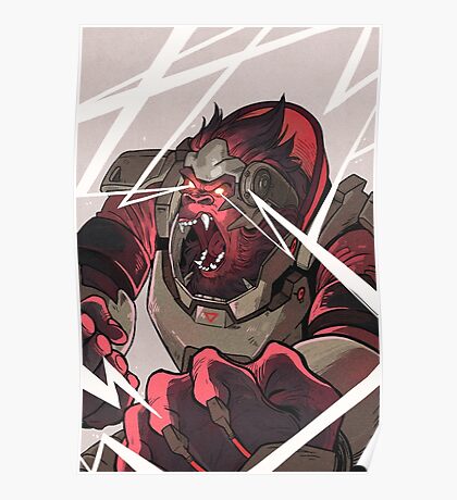 Overwatch: Posters | Redbubble