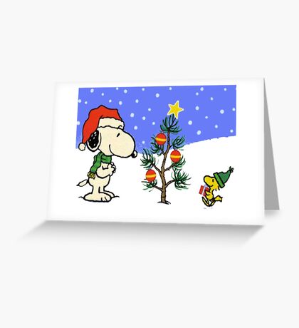 Snoopy: Greeting Cards | Redbubble