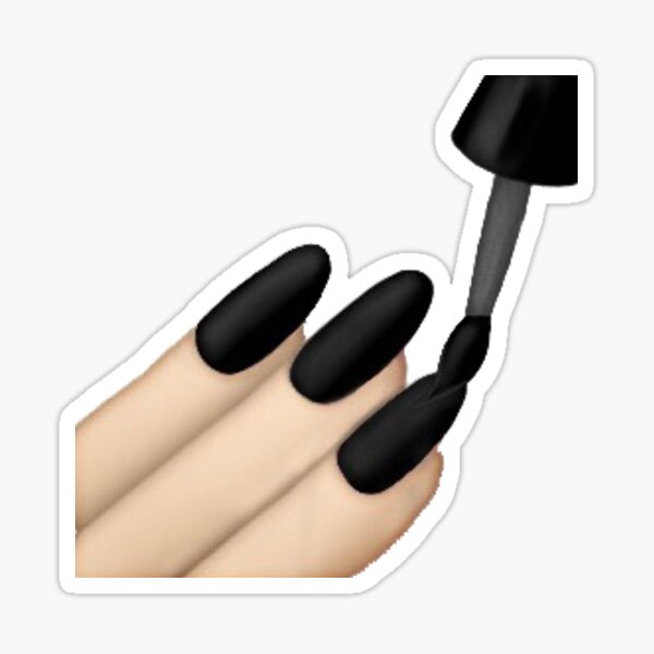 Sticker: Nagel Emoji | Redbubble