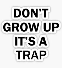 Trap House: Stickers | Redbubble