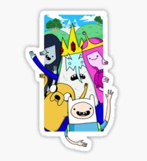 Adventure Time: Stickers | Redbubble