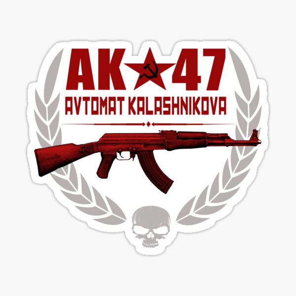 Ak47 Stickers | Redbubble
