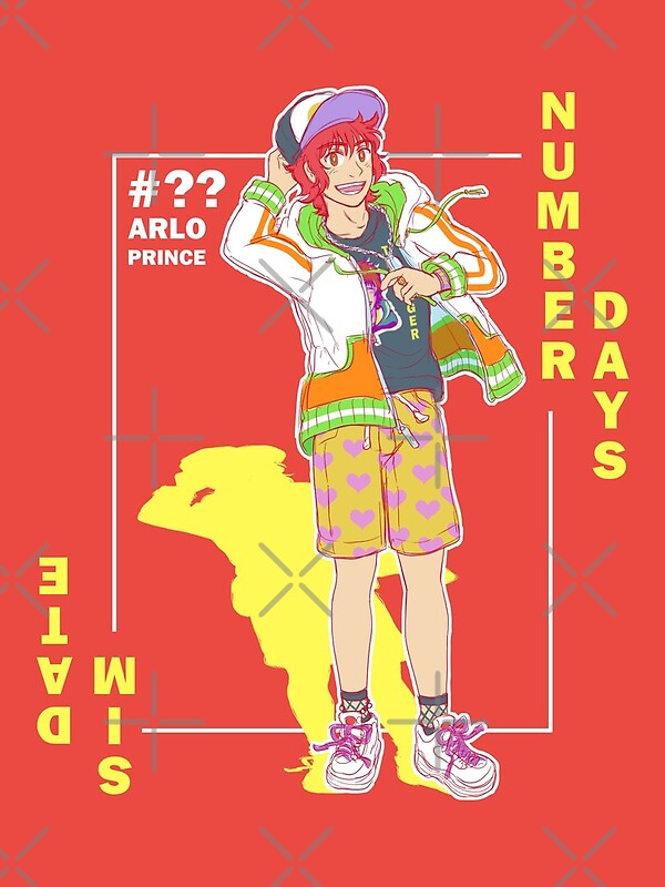 "Number Days Sim Date ARLO" by Pacthesis | Redbubble