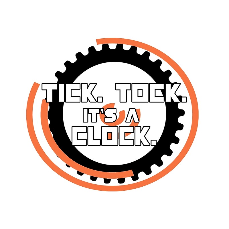 "Catching Fire Hunger Games Clock" by CapitolTradeCo | Redbubble