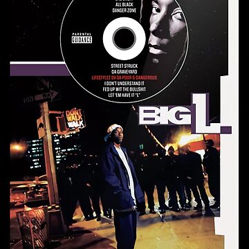 "Big L Album" Poster for Sale by tylungpoeloh | Redbubble