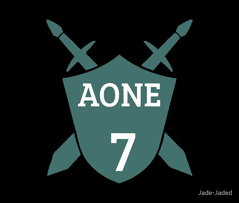 "Aone #7 Date Tech Volleyball Team" by Jade-Jaded | Redbubble