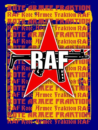 "RAF Red Army Faction" Posters by NeoFaction | Redbubble