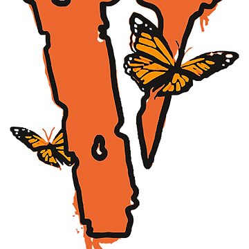 "Vlone T-Shirtvlone butterfly" Poster for Sale by CarinDonal | Redbubble