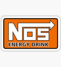 Nos Energy Drink Stickers | Redbubble