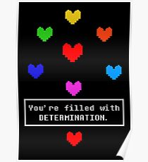 Undertale: Posters | Redbubble