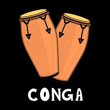 "Conga" Sticker for Sale by apathdigo | Redbubble