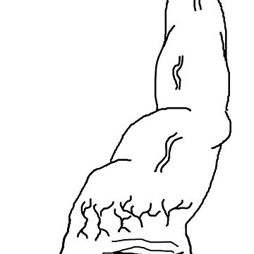 "Wojack's Pointing Brain " Art Board Print for Sale by D1mon | Redbubble