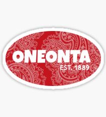 Oneonta Stickers | Redbubble