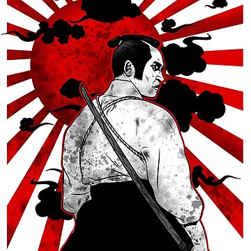 "BUSHIDO" Sticker for Sale by swiro | Redbubble
