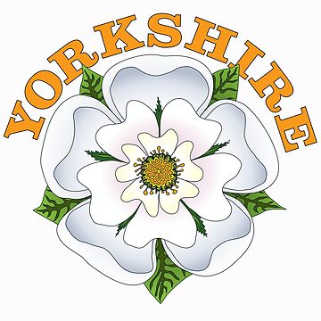 "White Rose of Yorkshire" Art Board Print for Sale by Yorkshire-Stuff ...