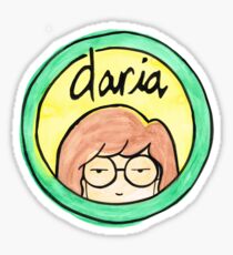 Daria: Stickers | Redbubble
