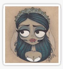Corpse Bride: Stickers | Redbubble