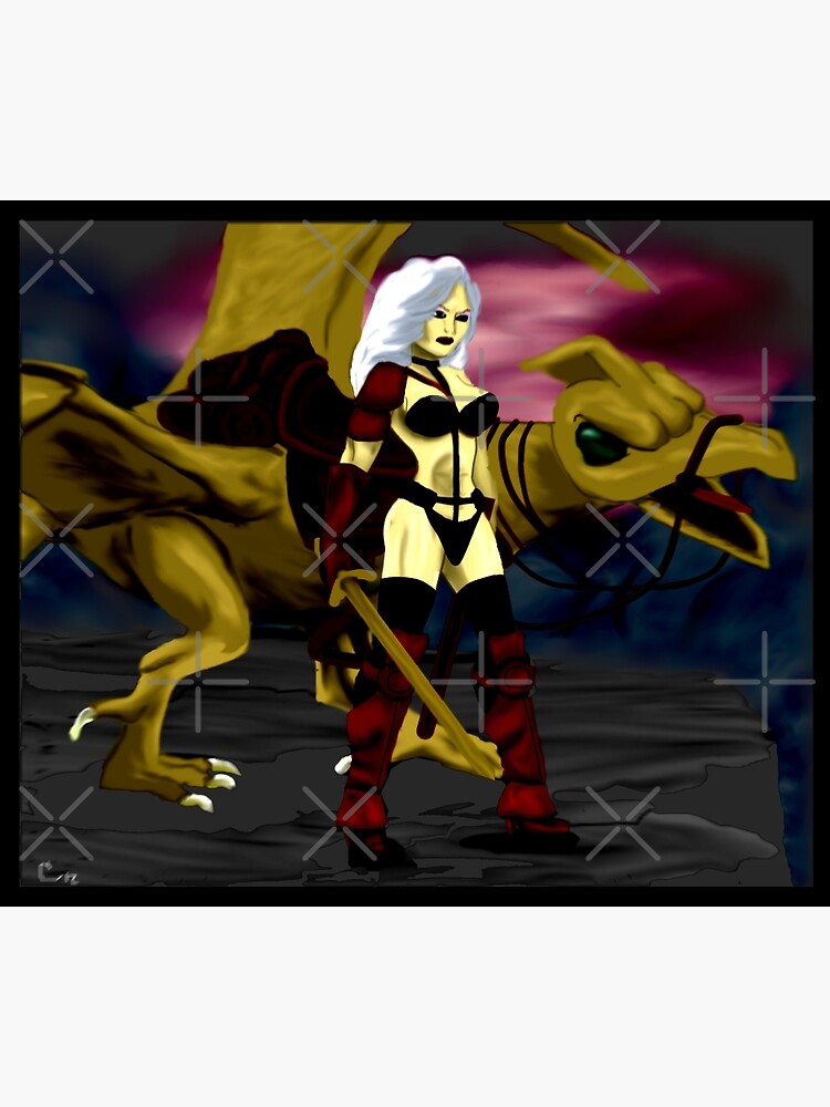 "Taarna the Last Taarakian" Art Print by ChePanArt | Redbubble