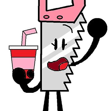 "bfb saw " Sticker for Sale by billyandgraham | Redbubble