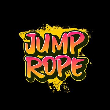 "Jump Rope Graffiti Tag" Sticker for Sale by jumpjumprope | Redbubble