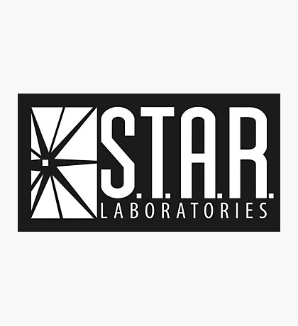 Star Labs Logo: Photographic Prints | Redbubble