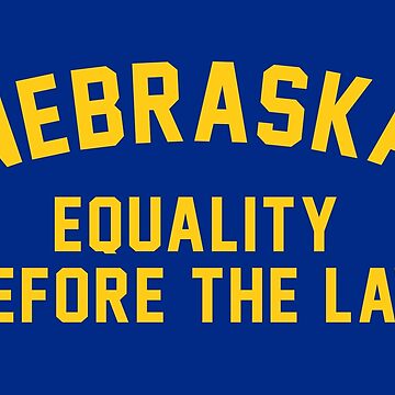 "The Nebraska Motto (State Motto of Nebraska)" Art Print for Sale by ...