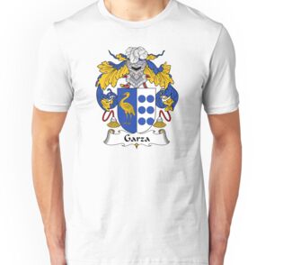 "Garza Coat of Arms/Family Crest" Greeting Cards by William Martin ...