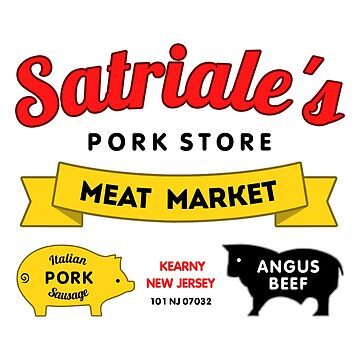 "Satriale's Pork Store" Cap for Sale by Gabagoolstore | Redbubble