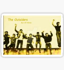The Outsiders: Stickers | Redbubble