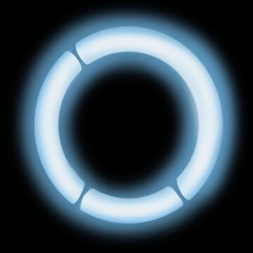 "Detroit Become Human : Android LED Circle" Metal Print for Sale by ...