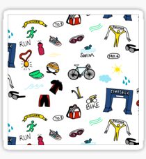 Triathlon: Stickers | Redbubble