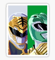 Green Ranger: Stickers | Redbubble