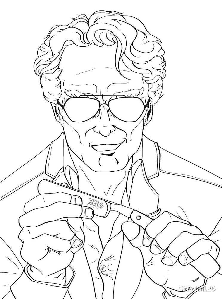 "Billy-Ray Sanguine" by SirRobin126 | Redbubble