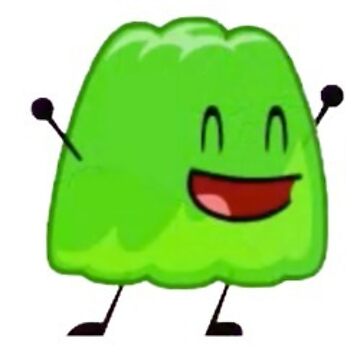 "bfb gelatin " Sticker for Sale by billyandgraham | Redbubble