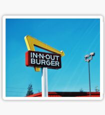 In N Out: Stickers | Redbubble