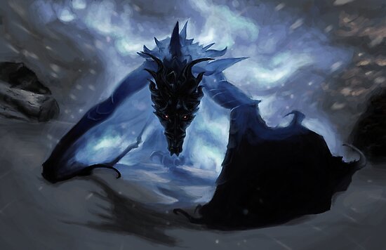 Alduin Skyrim Face