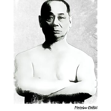 "Karate Masters - Motobu Choki (comics)" Poster for Sale by ...