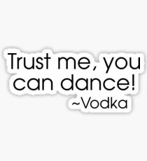 Vodka: Stickers | Redbubble